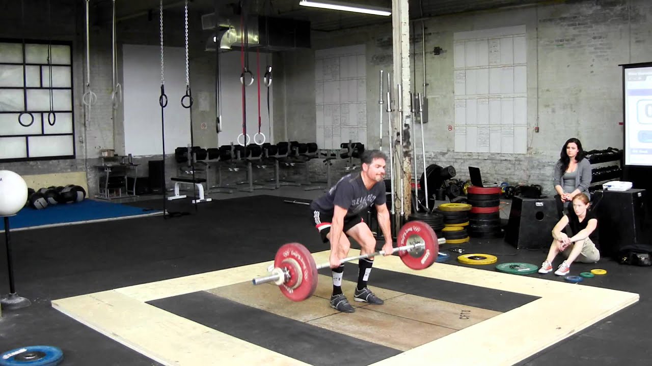 CrossFit Toronto - Chris Smith C&J 91kg 2012-05-12 - YouTube