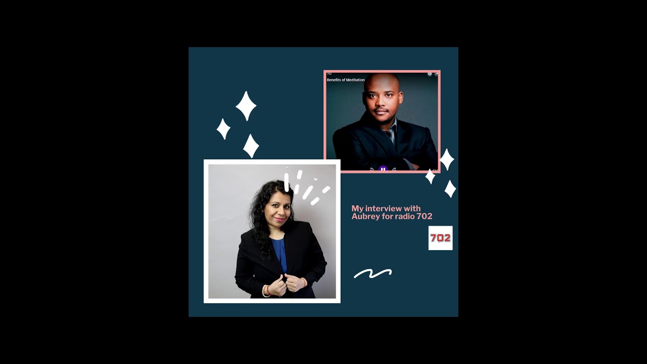 Interview at radio 702 - YouTube