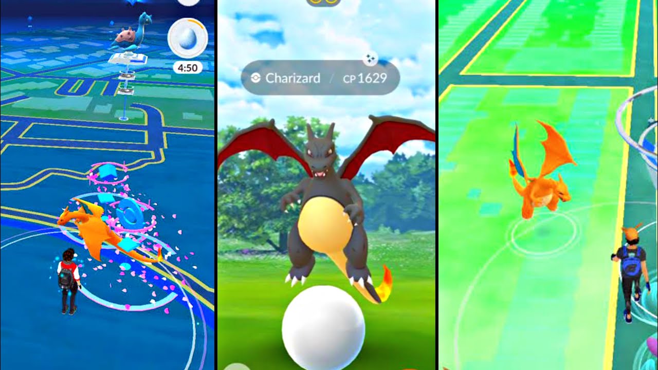 Complete Guide to Get Charizard in Pokemon Go Hindi - YouTube