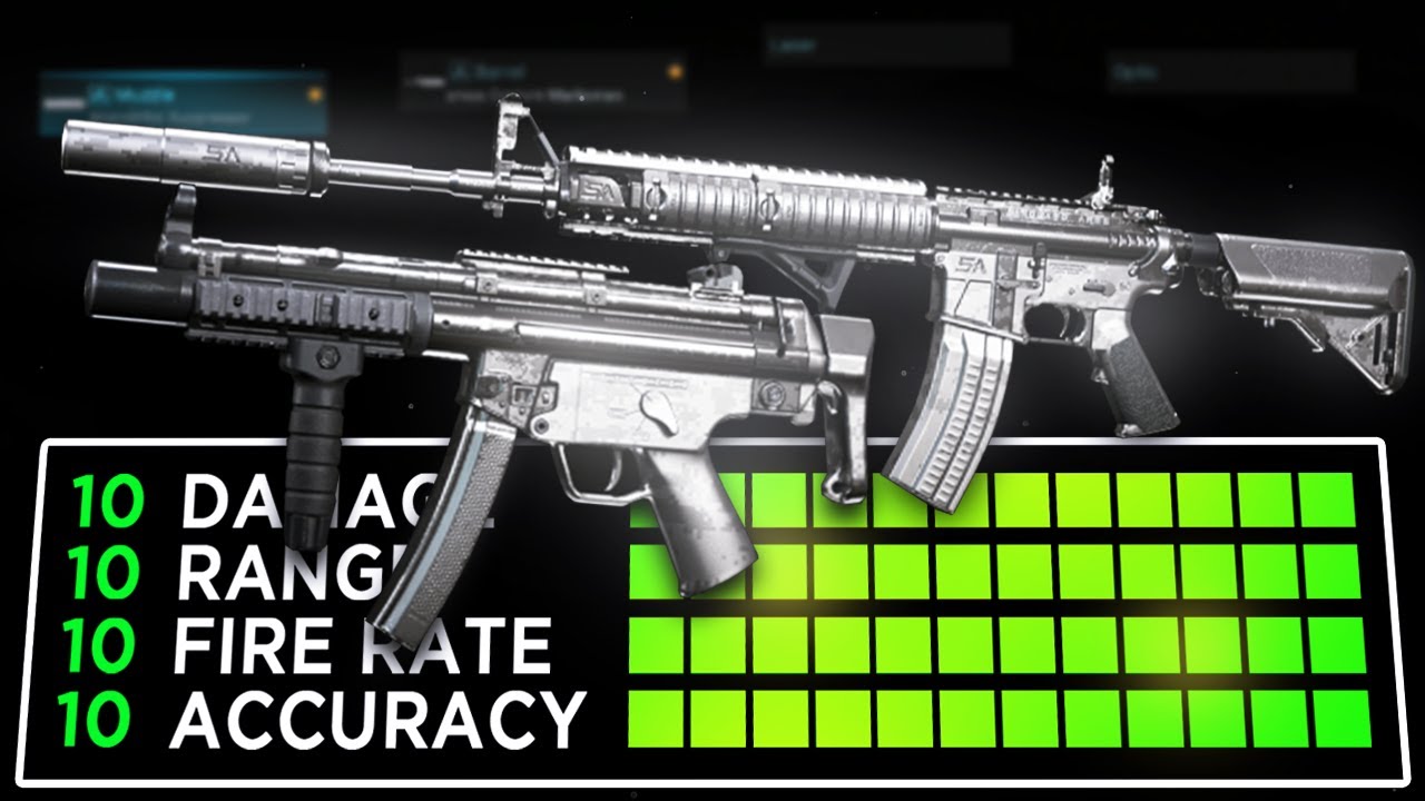 the Best PRO M4A1/MP5 COMBO in WARZONE!! MUST USE!! (Modern Warfare ...