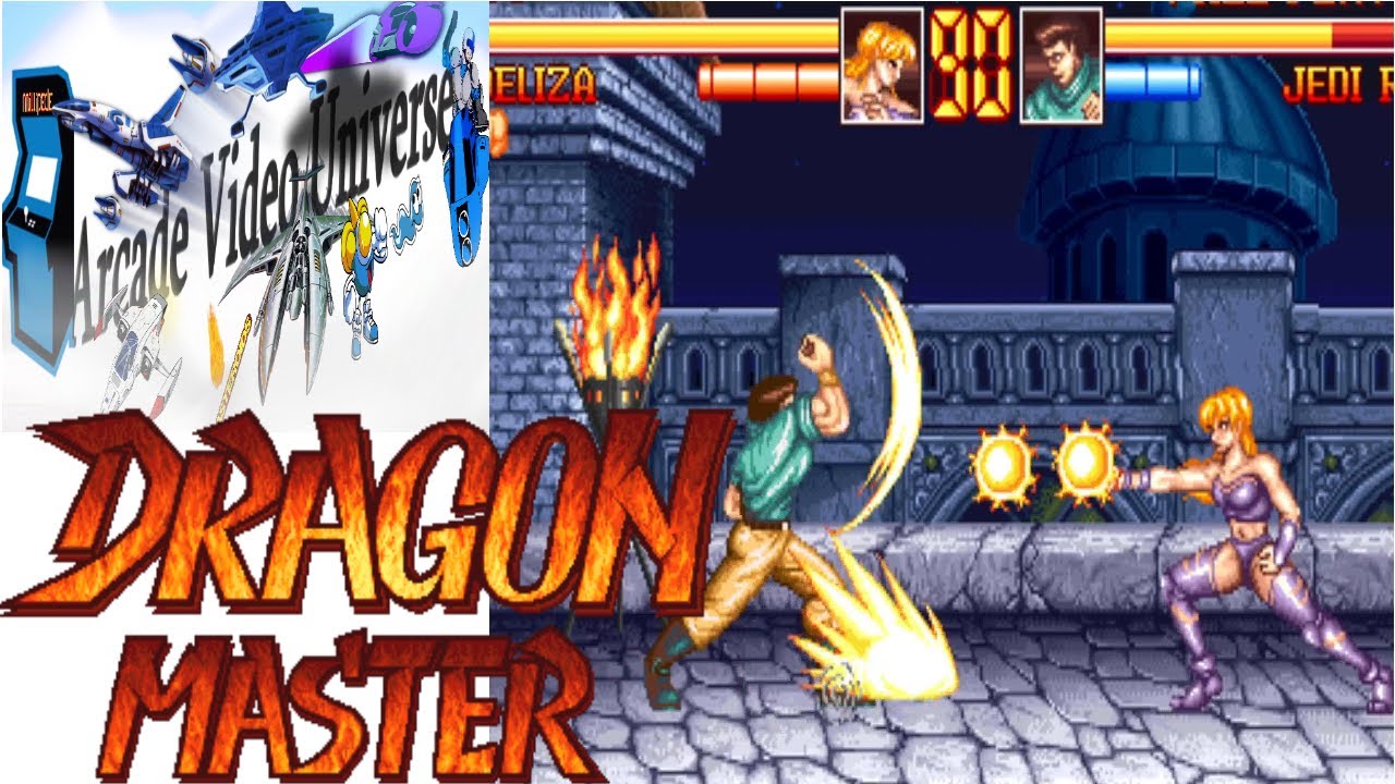 [AVU] Dragon Master Arcade vs Fighting FULL Game Complete playthrough ...