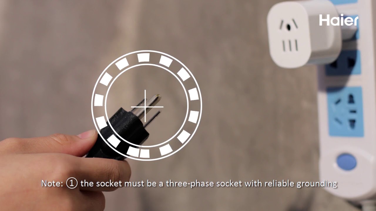 Installation Guide (Top Load ) - Haier Washing Machine - YouTube