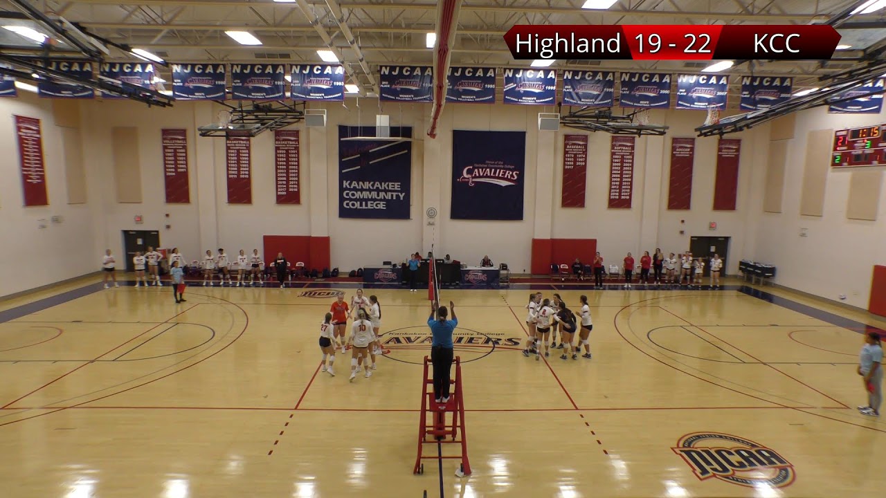 KCC VB Tri Match G3 vs. Highland - YouTube