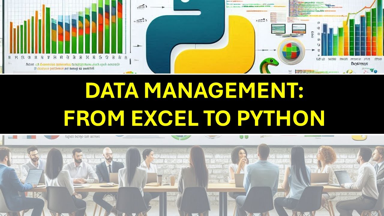 Data Management: PASSARE DA EXCEL A PYTHON - YouTube
