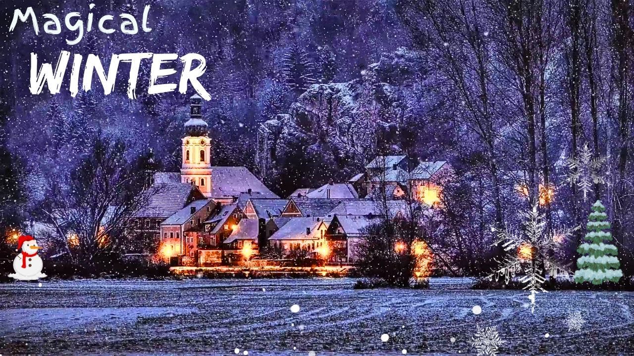SNOW Winter Relaxation Film 4K with Beautiful, Peaceful Music ...