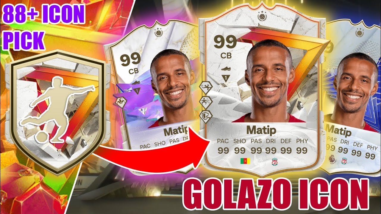 PACKING A GOLAZO ICON and CHAMPS REWARDS!!! FC 24 ultimate team - YouTube