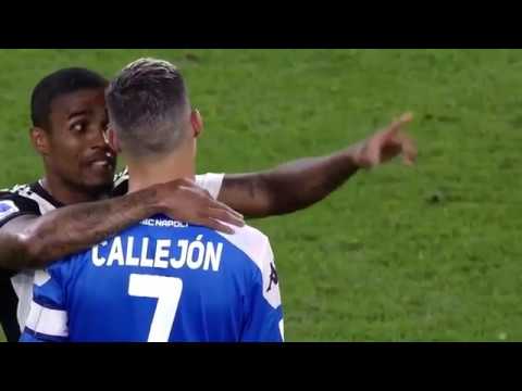 Douglas Costa vs Napoli 2019