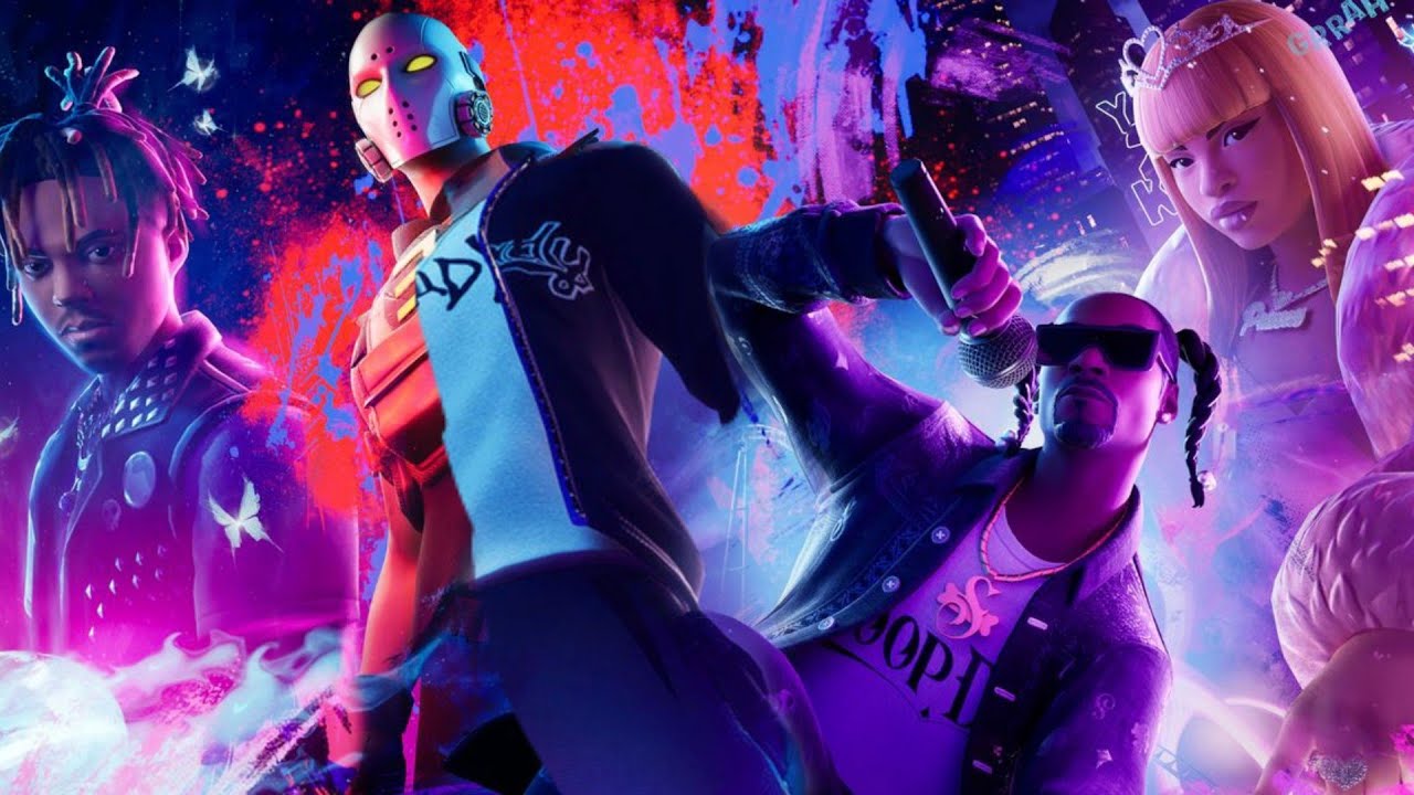 fortnite remix finale event with more event - YouTube