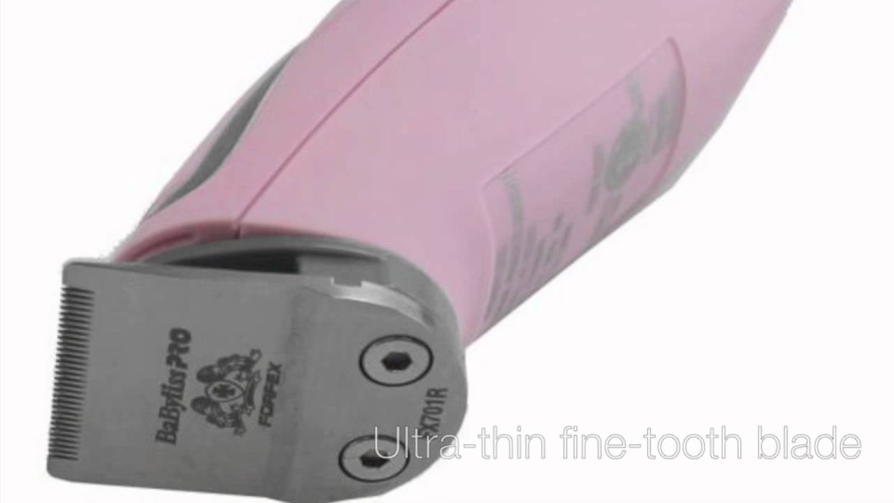 Babyliss Forfex Electric Womens Trimmer | FX498PK - YouTube