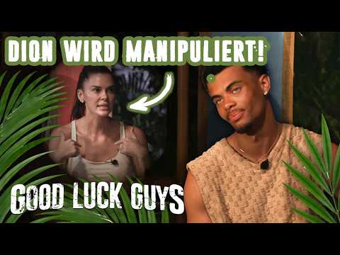 NELLI ZIEHT BLANK! Dion wird zur MARIONETTE gemacht! | Good Luck Guys | JOYN