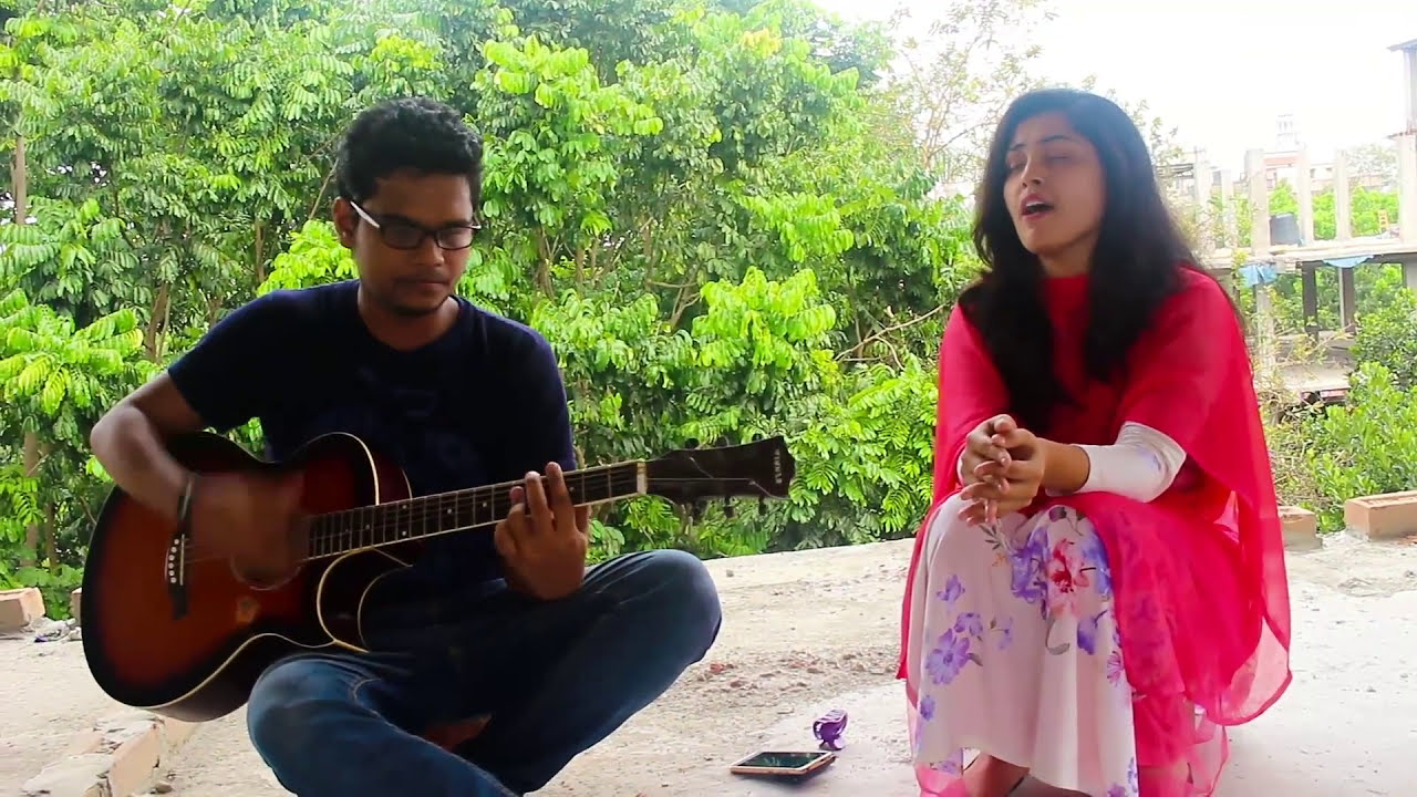 Nodi (cover) ft sadia & Joy - YouTube