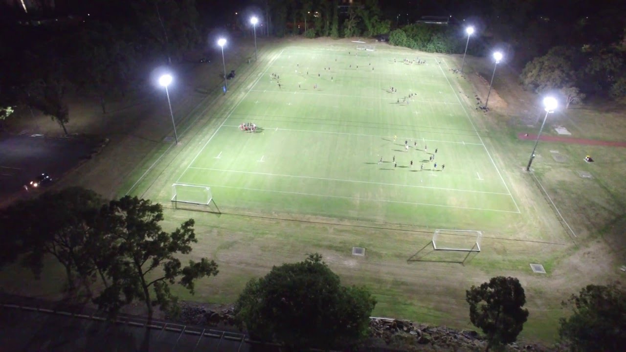 UQ Sport – Field 8 LED Lighting Upgrade (University of Queensland, St ...