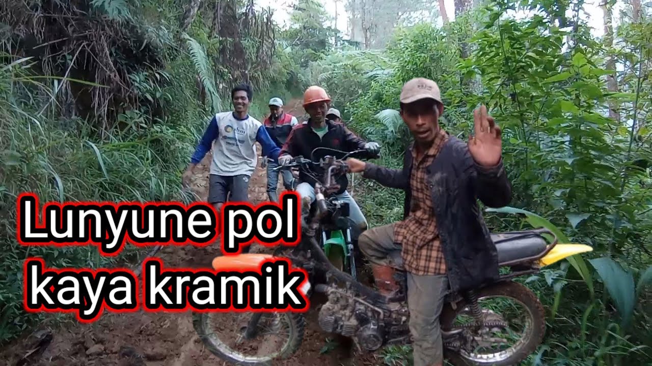 turunan tajam lunyu eramm #episode 2 - YouTube