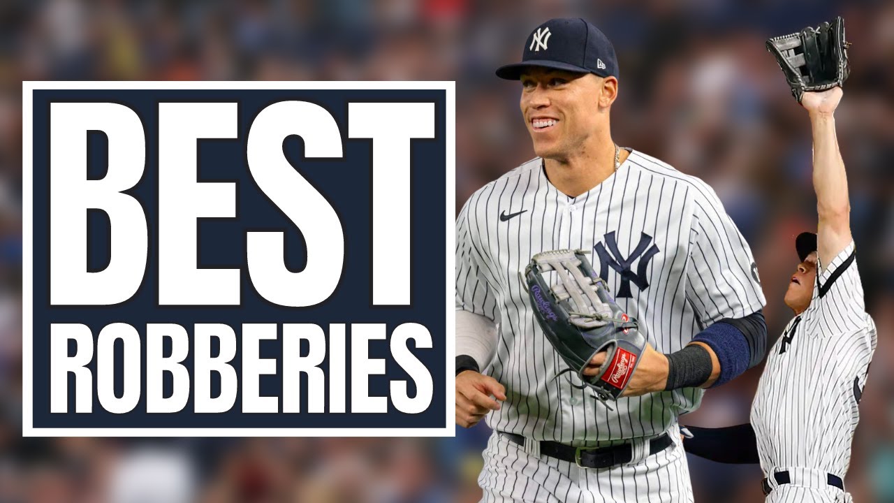 Yankees Players Robbing Home Runs | Compilation - YouTube