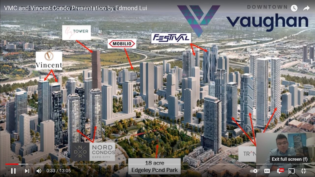 VMC and Vincent Condo Presentation by Edmond Lui - YouTube
