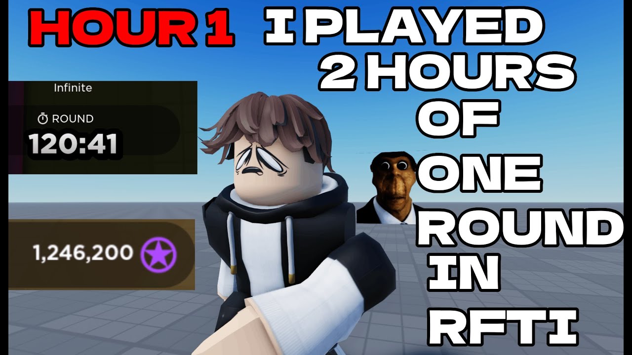 I PLAYED RFTI "Infinite" FOR 2 HOURS HERE IS WHAT HAPPENED - YouTube