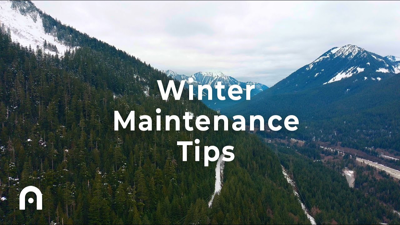 Winter Maintenance Tips - YouTube