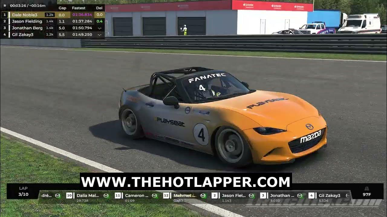 My First Win On IRacing (March 2023) || Global Mazda MX-5 Fanatec Cup || Rudskogen - YouTube