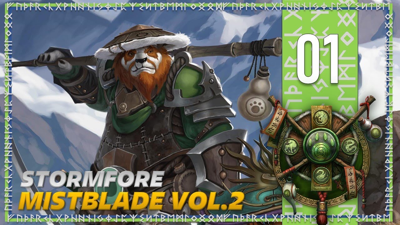 🔴 UN NUEVO VIAJE COMIENZA! | STORMFORGE MISTBLADE VOL.2 - YouTube