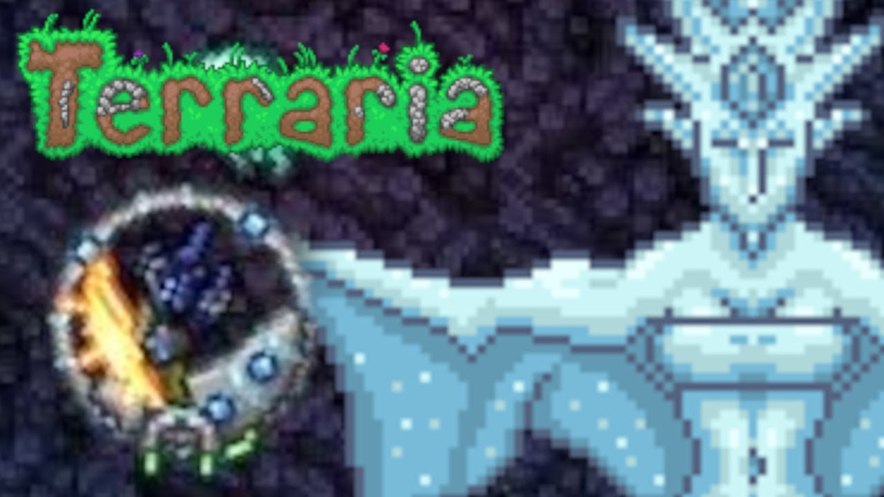 Frost Moon | Terraria Master Mode | Episode 34 (Preparing for 1.4.5 ...
