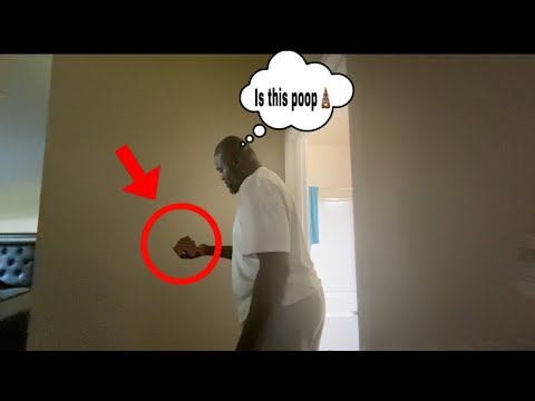 Putting fake poop on my pops hand 😂😂💩 #subscribe #funny - YouTube
