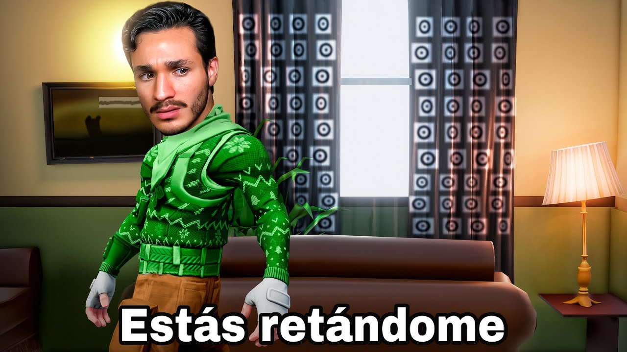 ACASO ESTAS RETANDOME? - YouTube