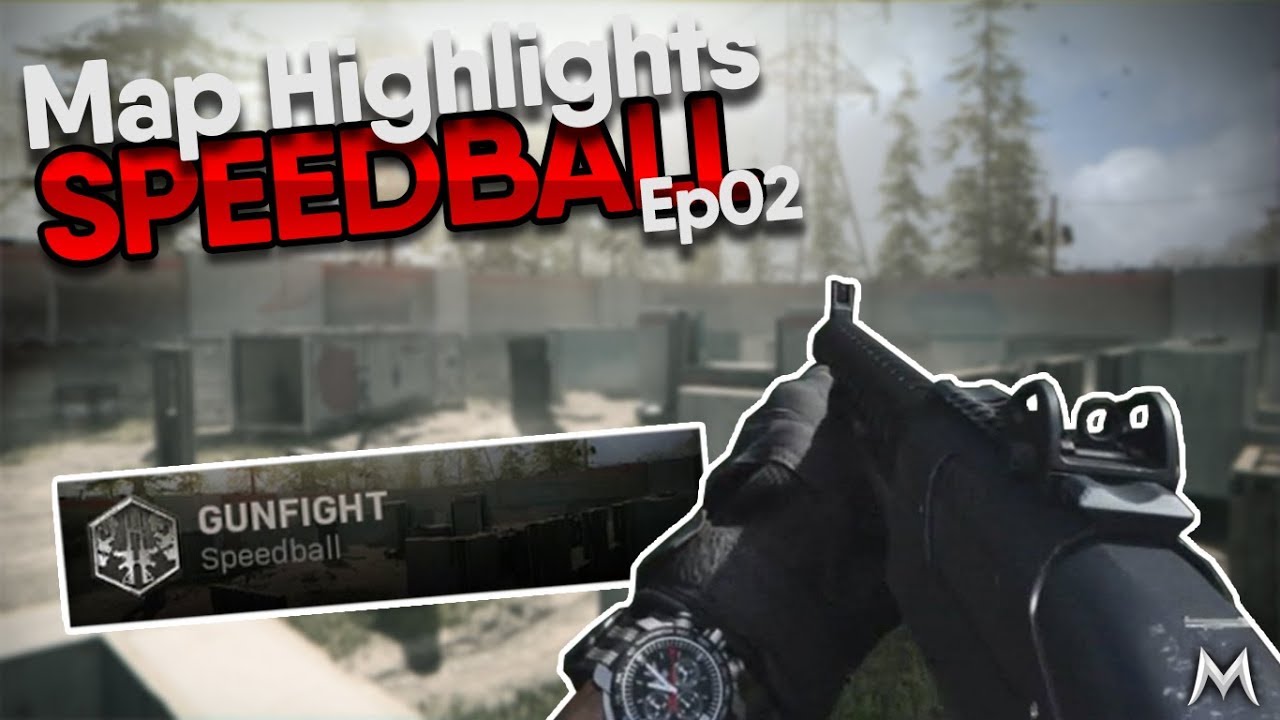 MW Alpha | Map Highlights Ep02 | Speedball - YouTube
