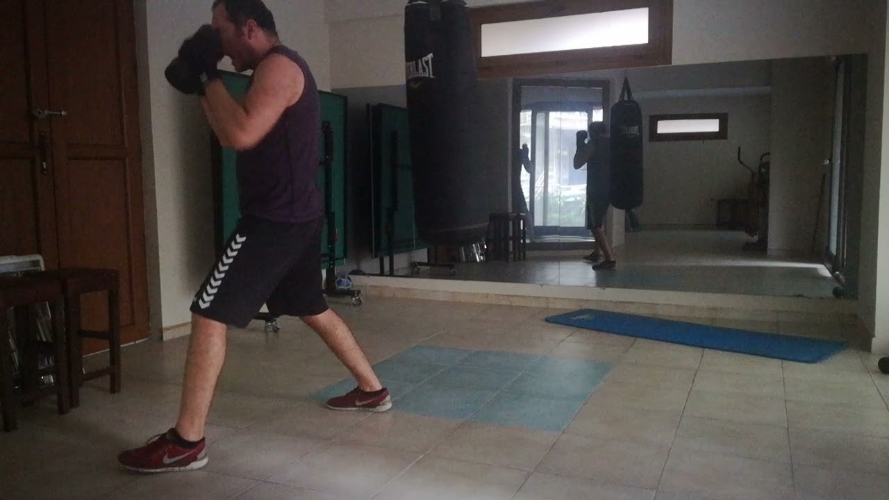 Non-stop boxing excercise for 30 minutes (04/04/2021) - YouTube