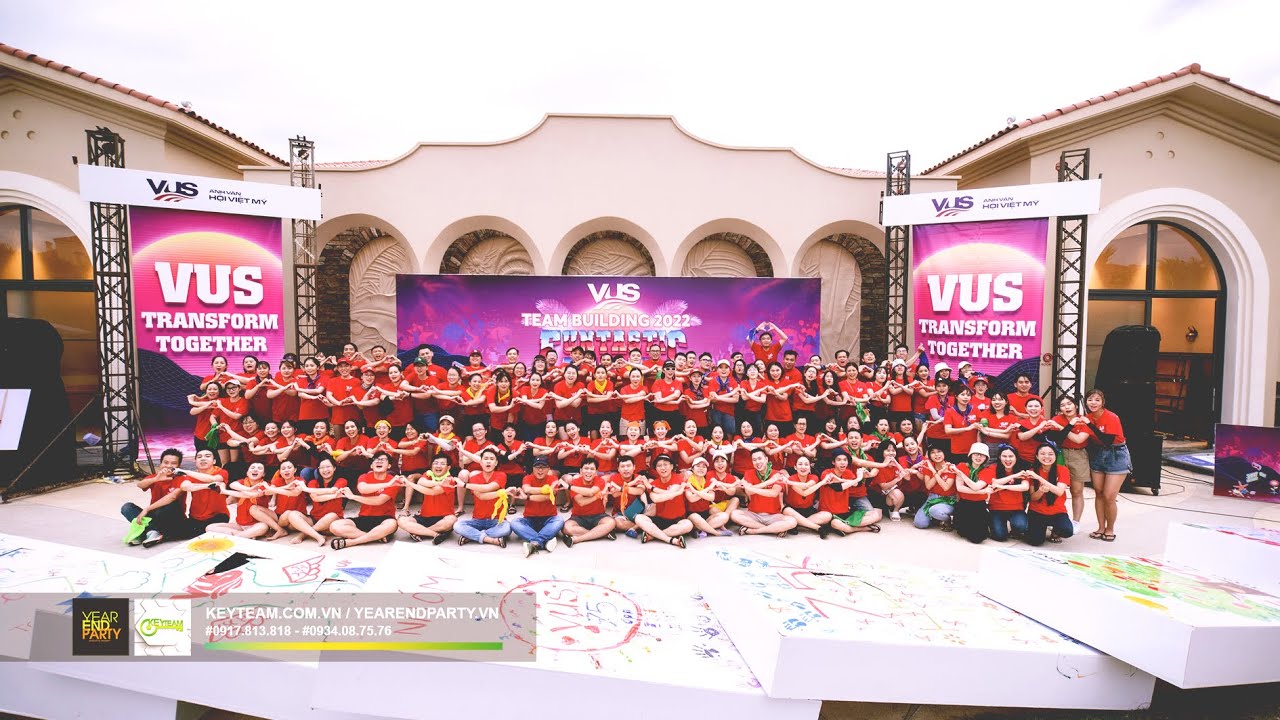 VUS Staff Outing 2022 - Funtastic You - YouTube