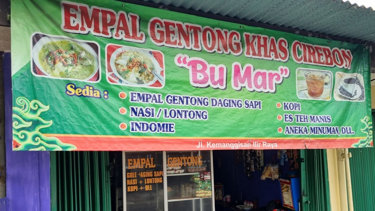 🔴 Empal Gentong Khas Cirebon Lengkap Dengan Jeroan Sapi Enak Banget