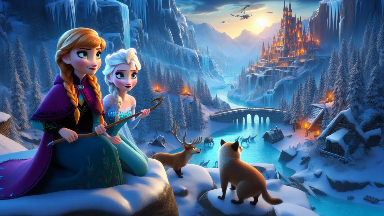 Frozen 3: Elsa and Anna's Discovery of a Secret Kingdom – A Dark Power ...
