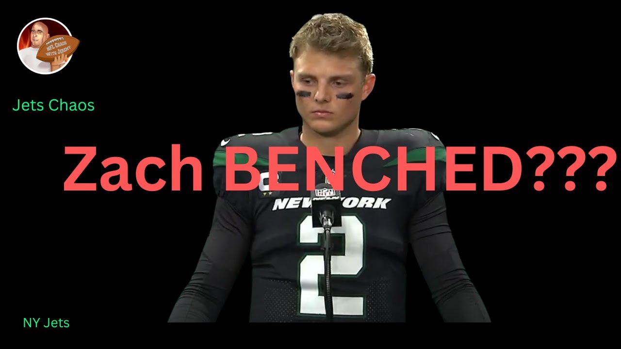 Did The NY Jets BENCH Zach Wilson??? - YouTube
