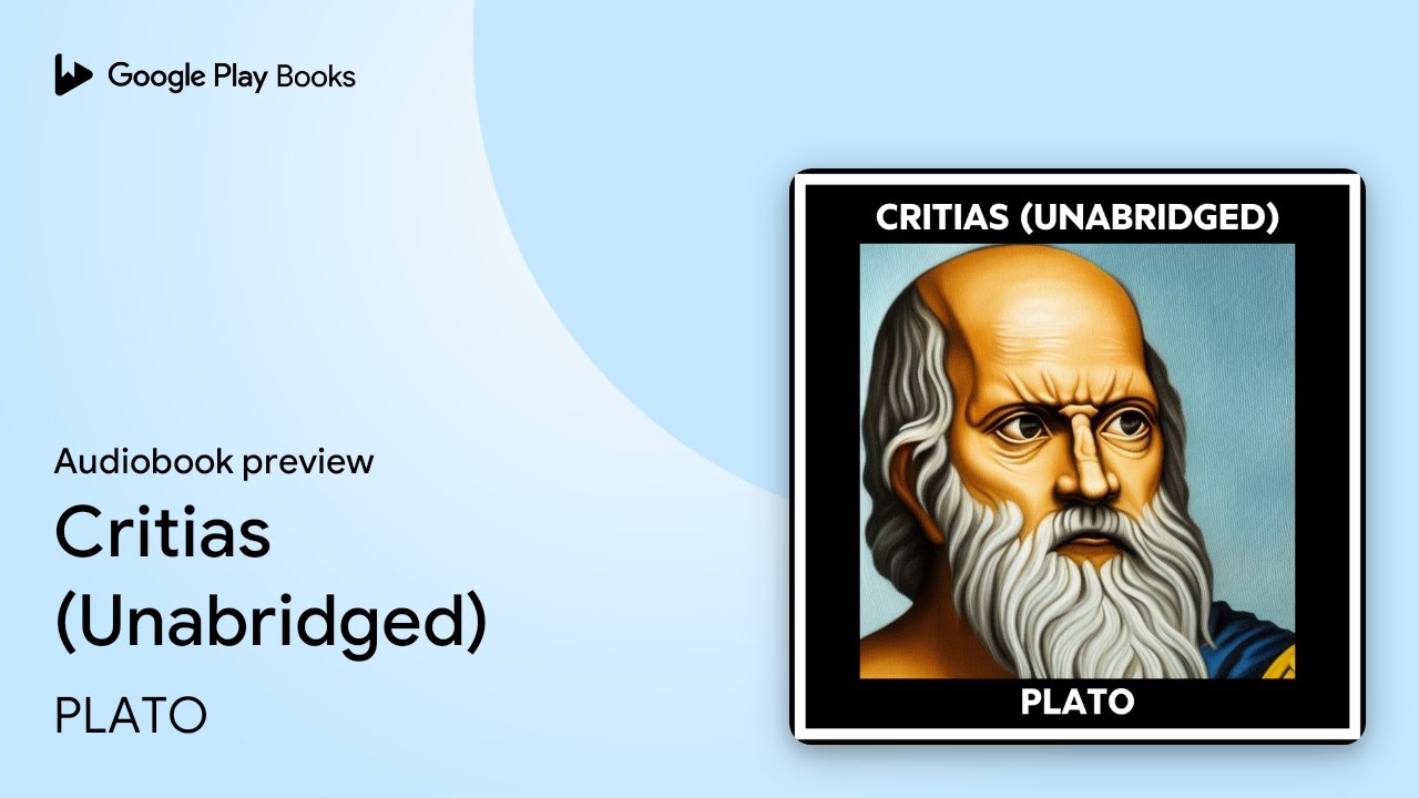 Critias (Unabridged) by PLATO · Audiobook preview - YouTube
