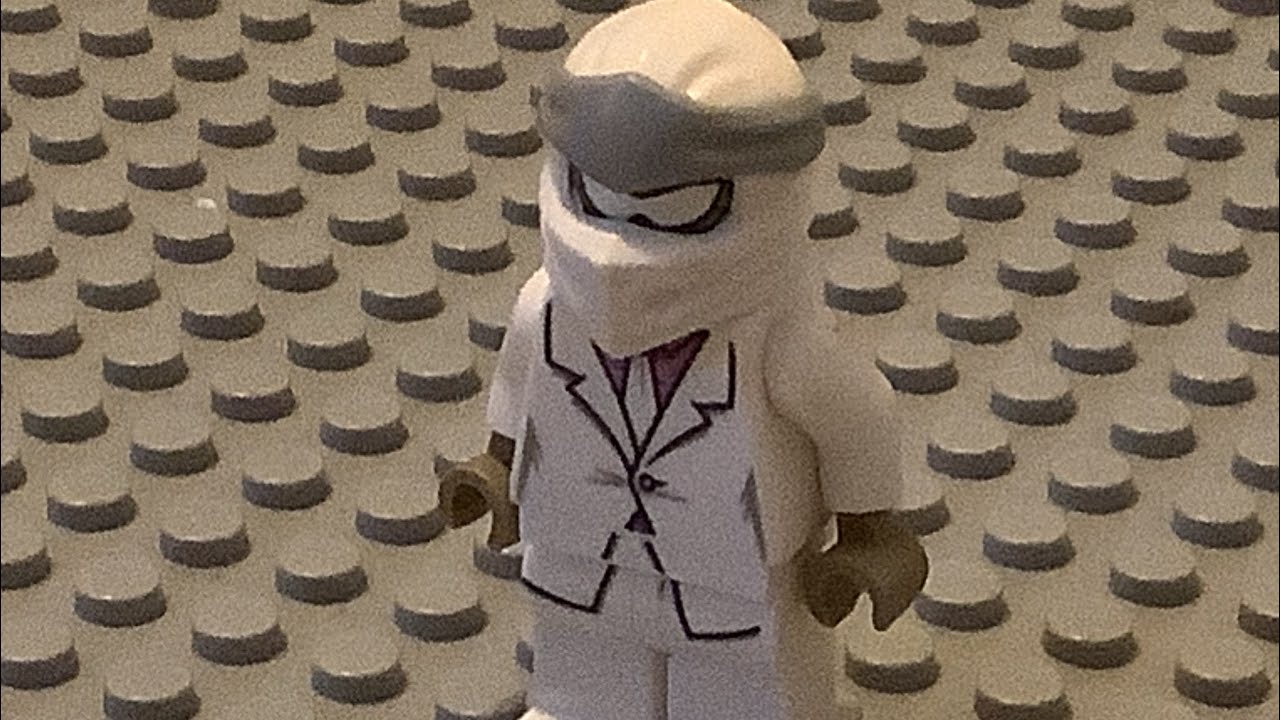 Custom LEGO Mr. Knight from Moon Knight - YouTube