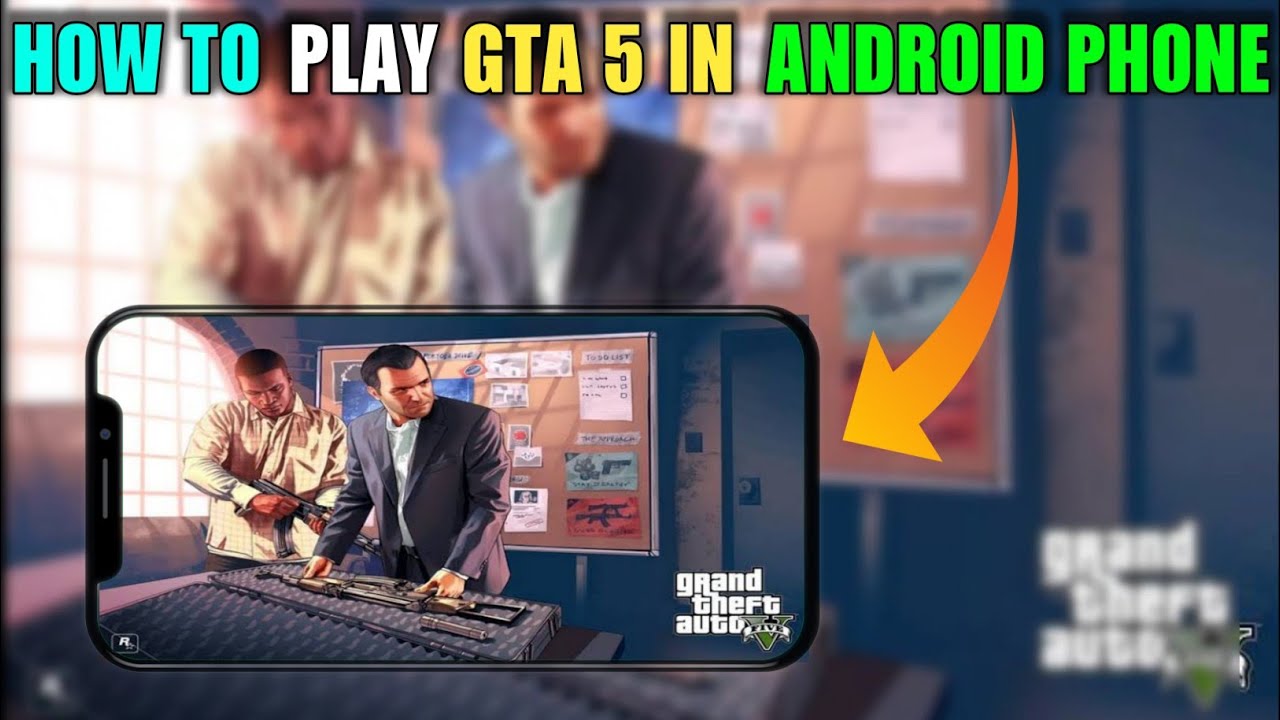 HOW TO PLAY GTA 5 1gb & 2gbRAM IN ANDROID MOBILE | GTA 5 ANDROID - YouTube