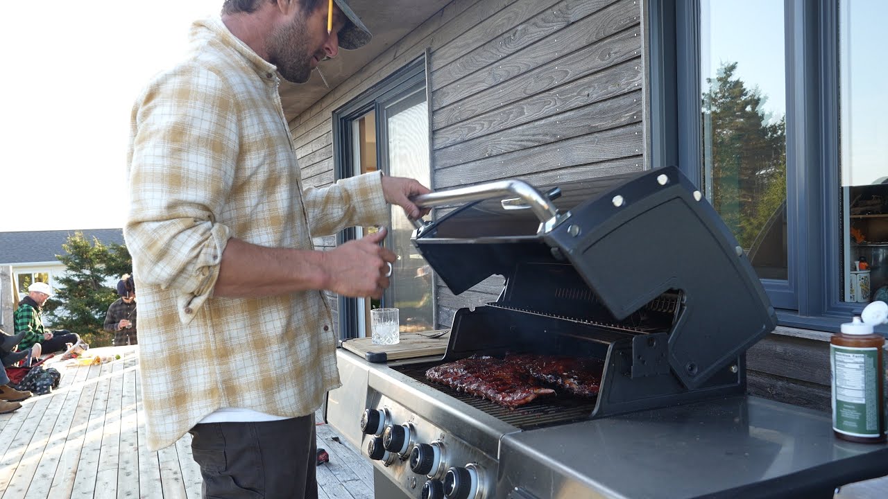 Ribs on the iQue with Dean Petty - YouTube