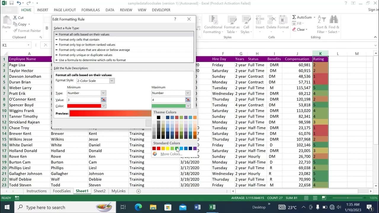Part 3 Excel Trick automatic Boarder Auto Fill Serial Number Add part-3-excel-trick-automatic-boarder-auto-fill-serial-number-add