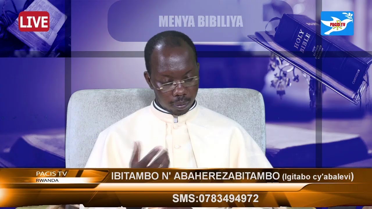 IBITAMBO N' ABAHEREZABITAMBO, IGITABO CY' ABALEVI - YouTube