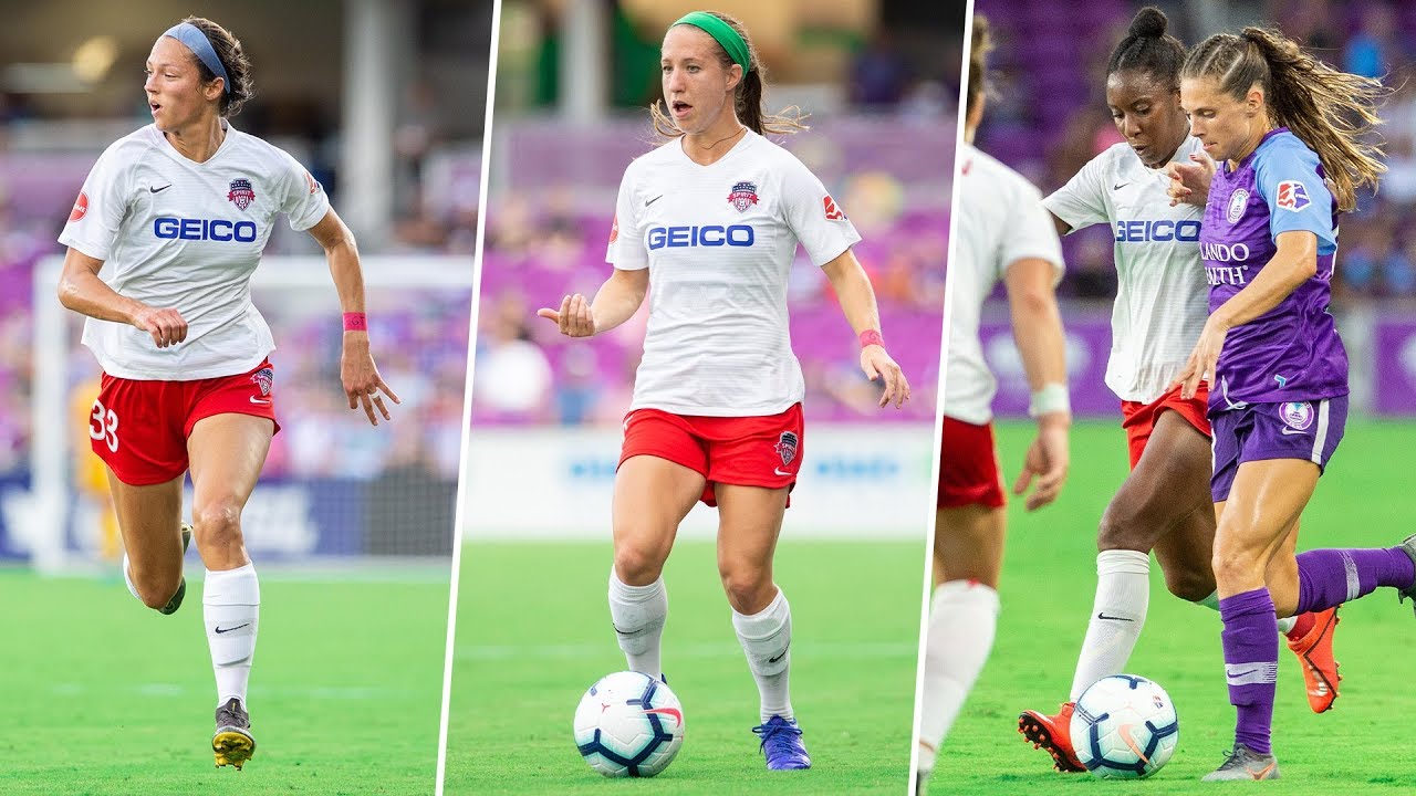 Week 20 Goal of the Week nominees | #NWSL 2019 - YouTube