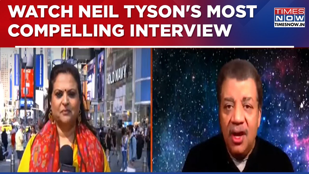Neil deGrasse Tyson Discusses Mars Mission, Chandryaan-3 Success, US ...