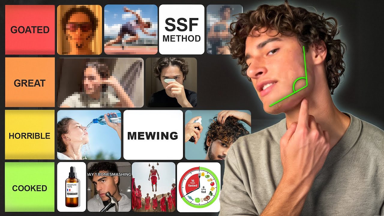 The Ultimate Looksmaxxing Tier List (2025) - YouTube