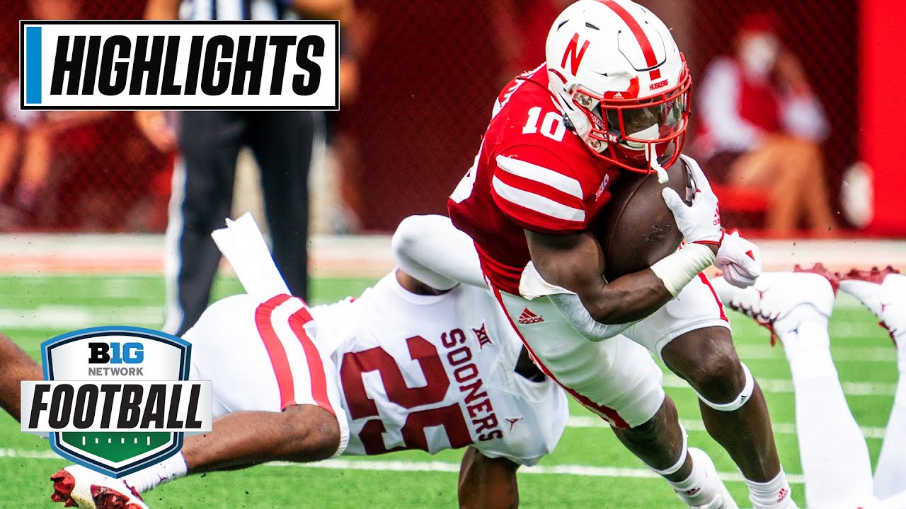 Oklahoma at Nebraska | Extended Highlights | Sept. 17, 2022 | Big Ten ...