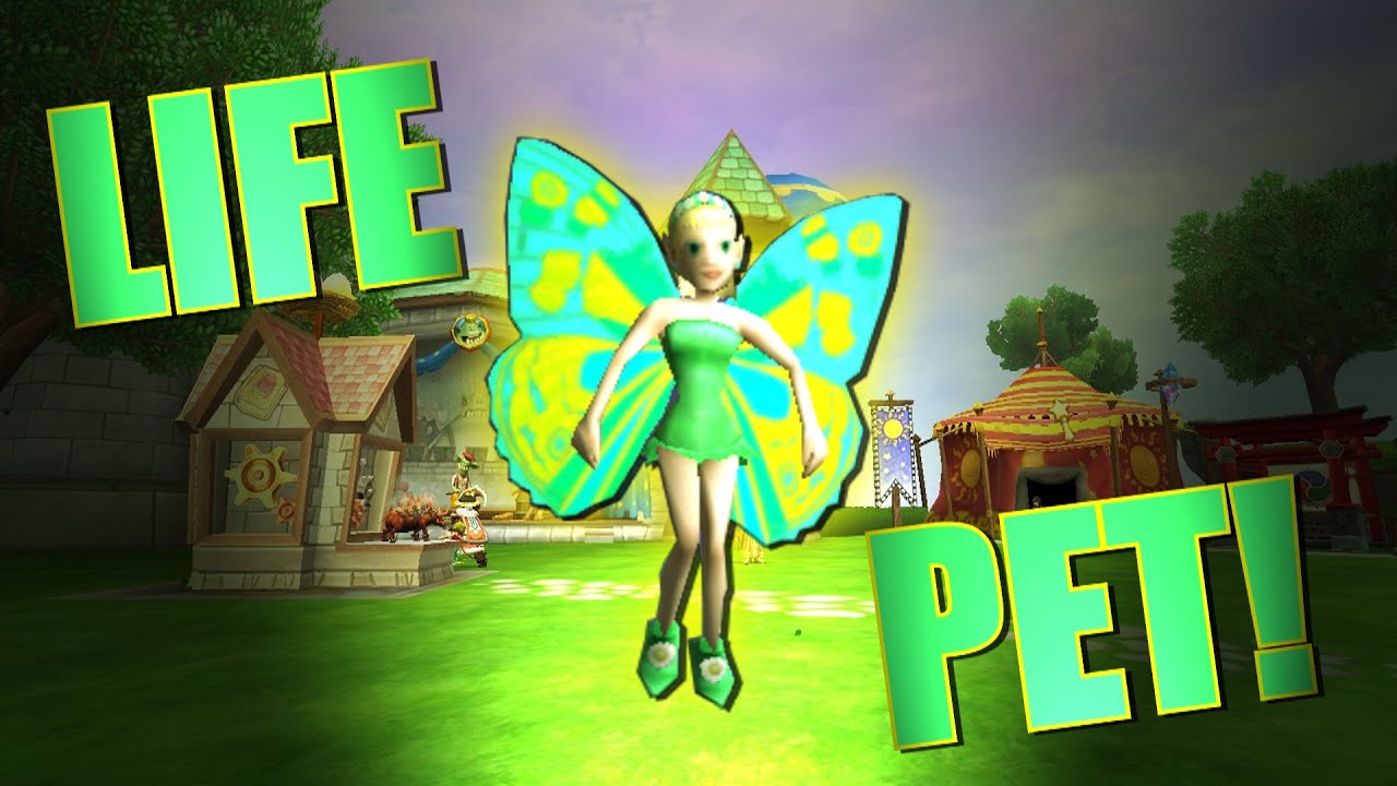 CREATING A LIFE PET!! | WIZARD101 - YouTube