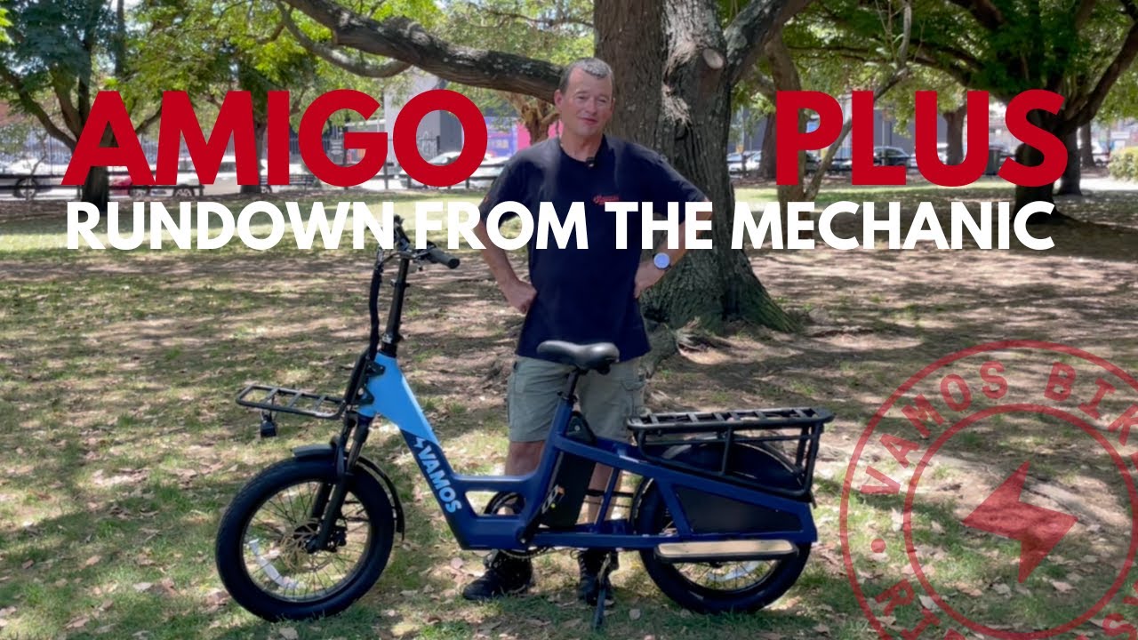 Amigo Plus Mechanic Rundown Full Electric Bike Overview and Key ...