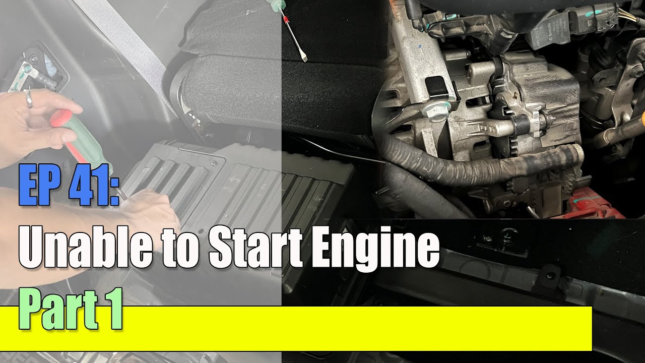 EP41: Unable to Start Engine of Okavango Part 1 - YouTube