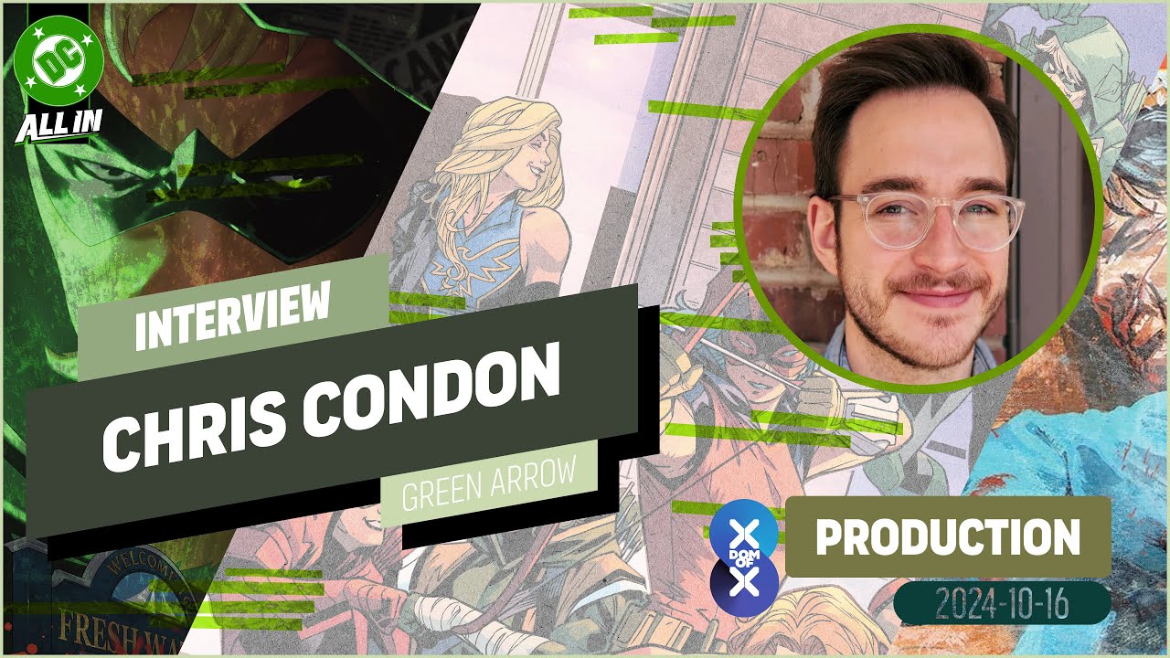Chris Condon Interview | Talking DC All-In Green Arrow, Joining ...