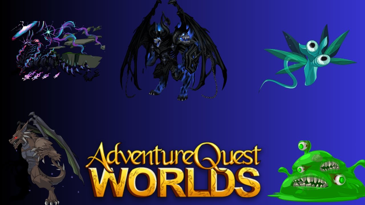 AQW Challenge BOSSES FULL GUIDE 2025 (COMPS,STRATS,AND MORE) - YouTube