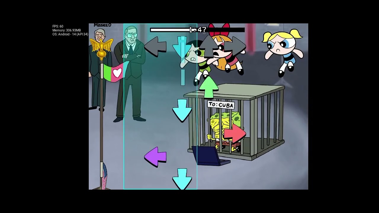 Fnf propaganda gameplay - YouTube