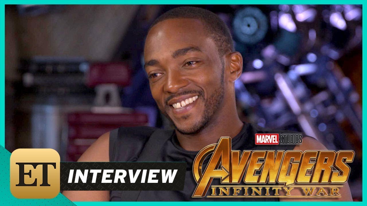 'Avengers: Infinity War': Anthony Mackie (FULL INTERVIEW) - YouTube