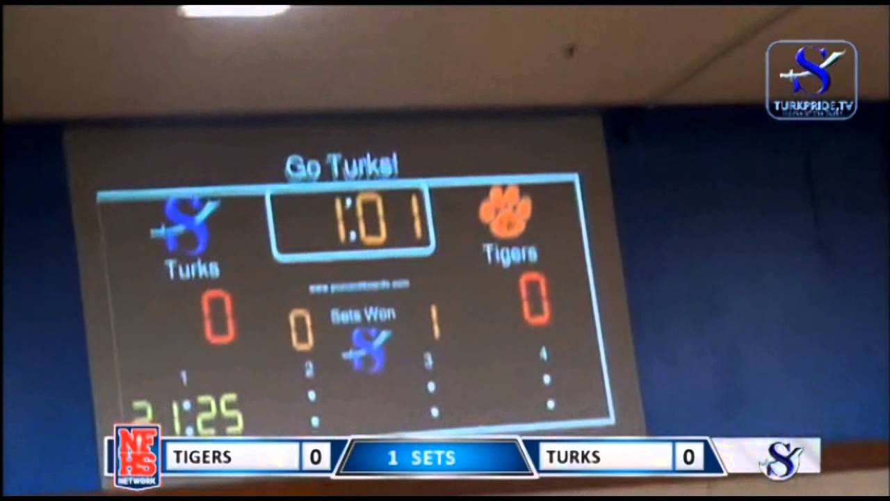Volleyball Scoreboard - YouTube